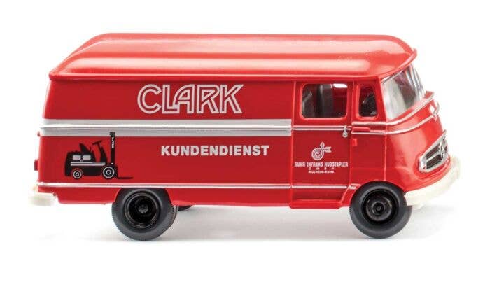 Wiking - Mercedes-Benz Atego 13 Fire Truck - Assembled - Clark (red ...