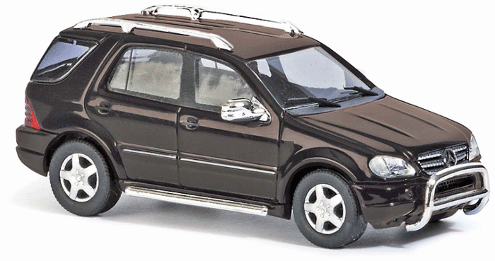Busch - Mercedes-Benz M Klasse SUV ML55 AMG Offroad - Assembled ...