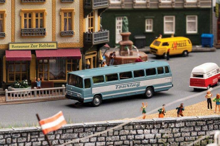 Faller - Mercedes-Benz O 302 Bus - Assembled - Car System - Touring ...