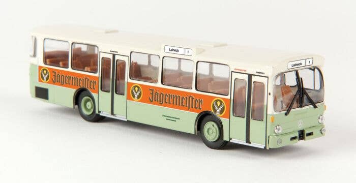 Brekina - Mercedes-Benz O 305 Bus - Assembled - Bayreuth, Germany ...
