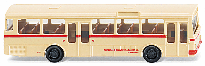 Wiking - Mercedes-Benz O 305 Bus - Assembled - Rheinische ...
