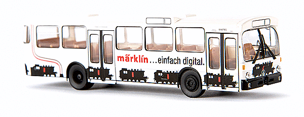 Brekina - Mercedes-Benz O 305 City Bus - Assembled - Marklin Trains ...