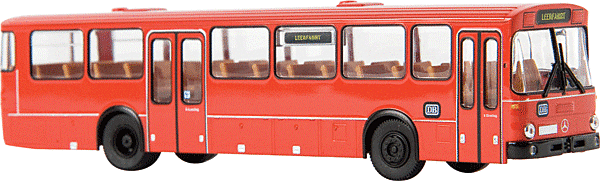Brekina - Mercedes-Benz O 307 Intercity Bus - Assembled - Deutsche Bahn ...