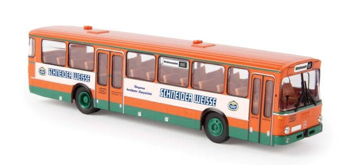 Brekina - Mercedes-Benz O 307 Intercity Bus - Assembled - RVO Schneider ...