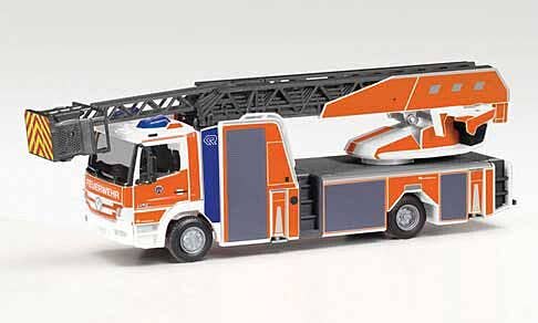 Herpa - Mercedes-Benz Rosenbauer Ladder Truck - Assembled - Fire ...