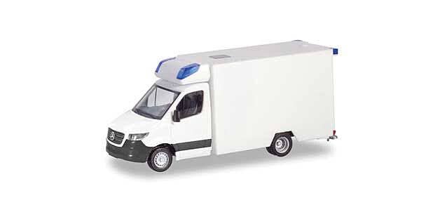 Herpa - Mercedes-Benz Sprinter Box-Body Ambulance - Kit - Unpainted ...