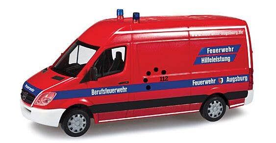 Herpa - Mercedes-Benz Sprinter Cargo Van - Assembled - Augsburg ...