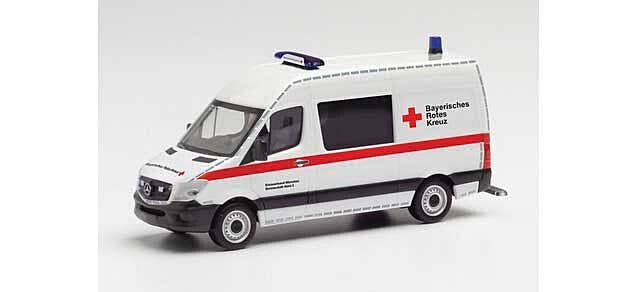 Herpa - Mercedes-Benz Sprinter High-Roof Passenger Van - Assembled ...