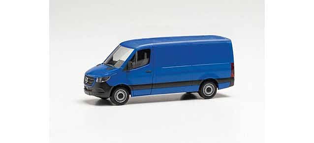 Herpa - Mercedes-Benz Sprinter Low-Roof Cargo Van - Assembled - Various ...