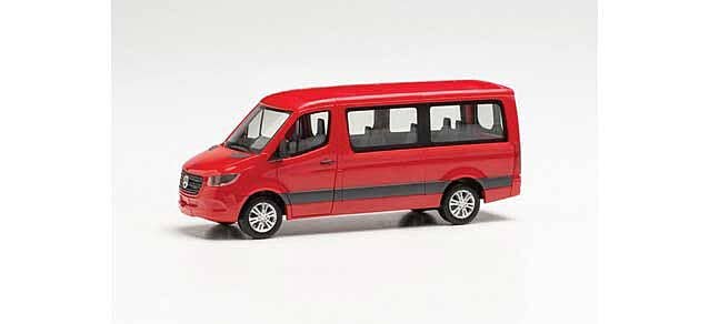 Herpa - Mercedes-Benz Sprinter Low-Roof Passenger Van - Assembled ...