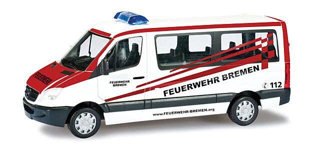 Herpa - Mercedes-Benz Sprinter Passenger Van - Assembled - Bremen ...