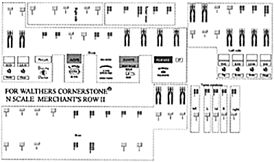 Main Street Graphics - Merchant's Row II Window Kit - 398-2024
