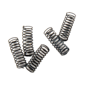 McHenry - Metal Coil Knuckle Springs - Blackened - 443-555