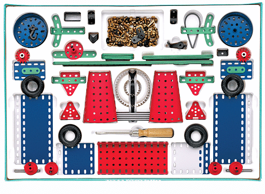 Marklin - Metal Construction Set - 150 Years of Marklin - 441-10110