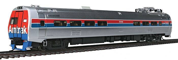 Walthers - Metroliner 4-Car Set - Snack Bar, Parlor & 2 Coaches ...