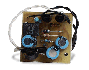 G-R-S - Micro Flasher, Fast - 1 Red Bulb & 1 Amber Bulb - 296-10021