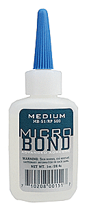 Microscale - MicroBond Advanced Adhesive for Slippery Plastics - 1oz 29 ...