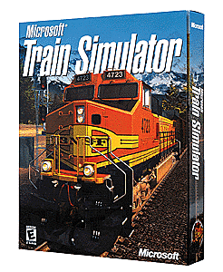 Microsoft - Microsoft Train Simulator - 469-8700001