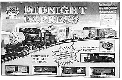 Model Pwr - Midnight Express Train Set - 490-1065