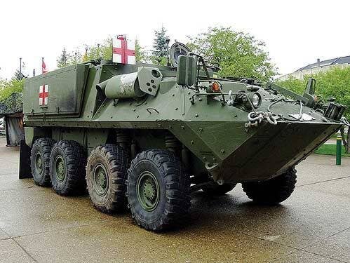 Trident - Military Armored Personnel Carrier - Resin Kit - Bison ...