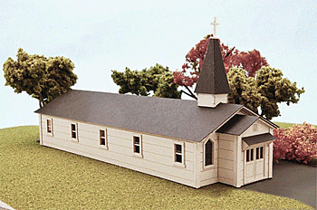 MicroTrain - Military Base Chapel - 489-49990907