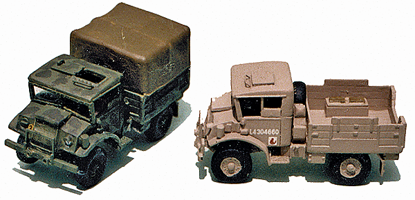 Heiser - Military - Canada & Allies WWII - Trucks (Resin Kits) pkg(2 ...