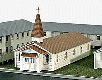 MicroTrain - Military Chapel Kit - 489-79990916