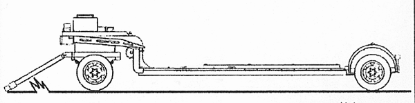 Trident - Military - Former German Army WWII - Heavy Trailer ...