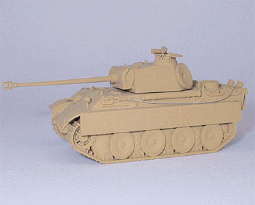Trident - Military - Former German Army WWII - Main Battle Tank ...
