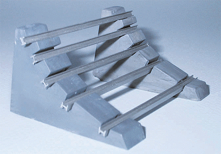 Trident - Military - Former German Army WWII - Road Block - Type 1 ...