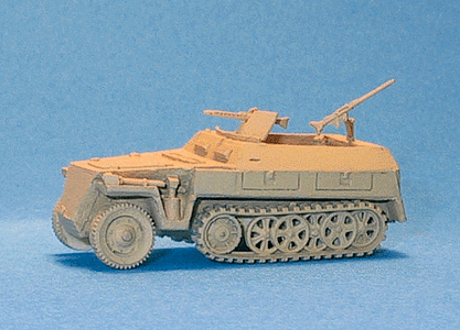 Trident - Military - Former German Army WWII - SdKfz 250 Series Half ...