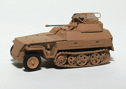 Trident - Military - Former German Army WWII - SdKfz 250 Series Half ...