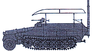 Preiser - Military - Former German Army WWII - SdKfz 251-Series Half ...