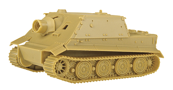 Herpa - Military - Former German Army WWII - Self-Propelled Guns ...