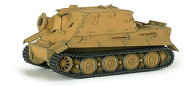 Herpa - Military - Former German Army WWII - Self-Propelled Guns ...