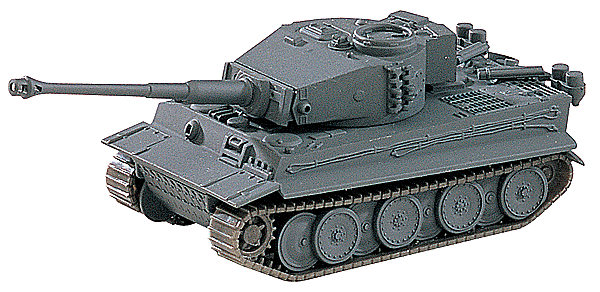 Boley - Military - German WWII - Heavy Tank - Tiger (German Gray) - 185 ...