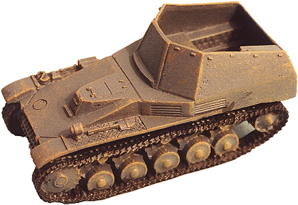 Heiser - Military - Germany WWII - Armored Vehicles (Resin Kits ...
