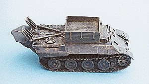 Heiser - Military - Germany WWII - Bergepanther Armored Recovery ...