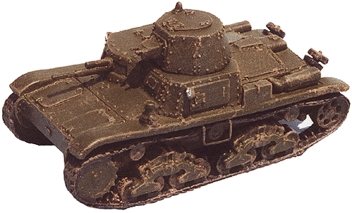 Heiser - Military - Italy WWII - Medium Tanks - M11/39 1939-1942 w/Hull ...