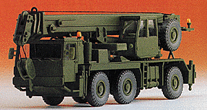 Kibri - Military - Modern German Army (BW) - Heavy Construction Crane ...