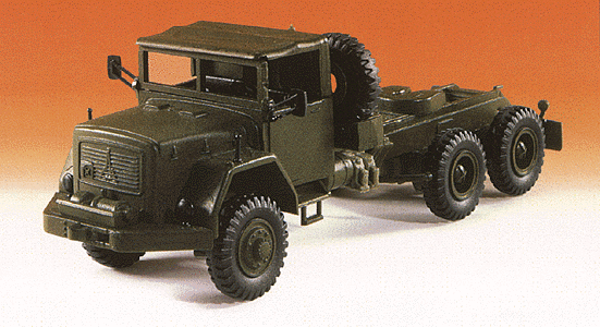 Kibri - Military - Modern German Army (BW) - Heavy Trucks - Jupiter 7t ...