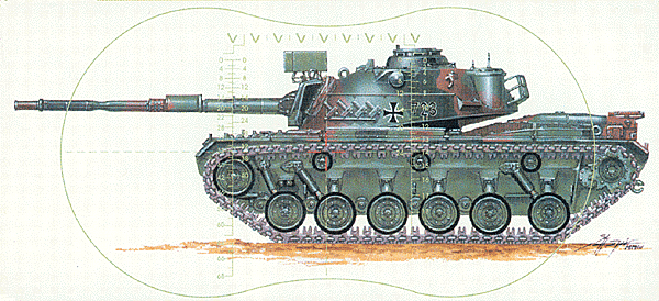 CMK - Military - Modern German Army (BW) - Medium Tank (Resin Kit ...