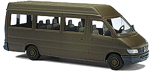 Busch - Military - Modern German Army (BW) - Personnel Bus - Mercedes ...