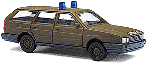 Busch - Military - Modern German Army (BW) - Staff Car - VW Passat ...