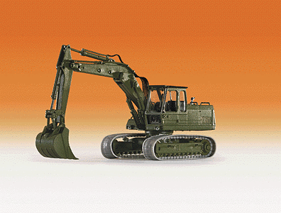 Kibri - Military - Modern German Army - Engineering Equipment ...