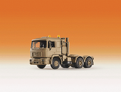 Kibri - Military - Modern German Army - Heavy Trucks - MAN 3-Axle ...