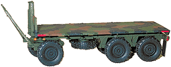 Trident - Military - Modern US Army - Heavy Trailer - M1076 3-Axle ...