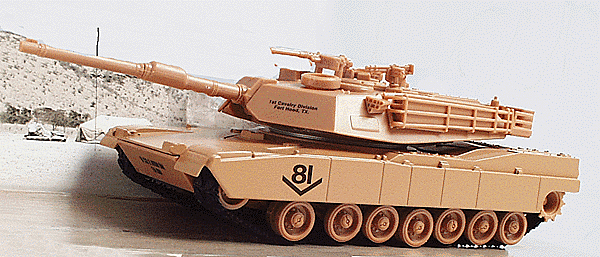 K-Line - Military - Modern US - Main Battle Tank - M1A2 Abrams - 401-94803