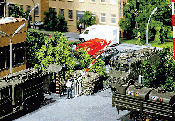 Faller - Military - Sandbags pkg(200) - 272-144059