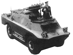Trident - Military - Soviet Union & Warsaw Pact Post-1945 - Armored ...